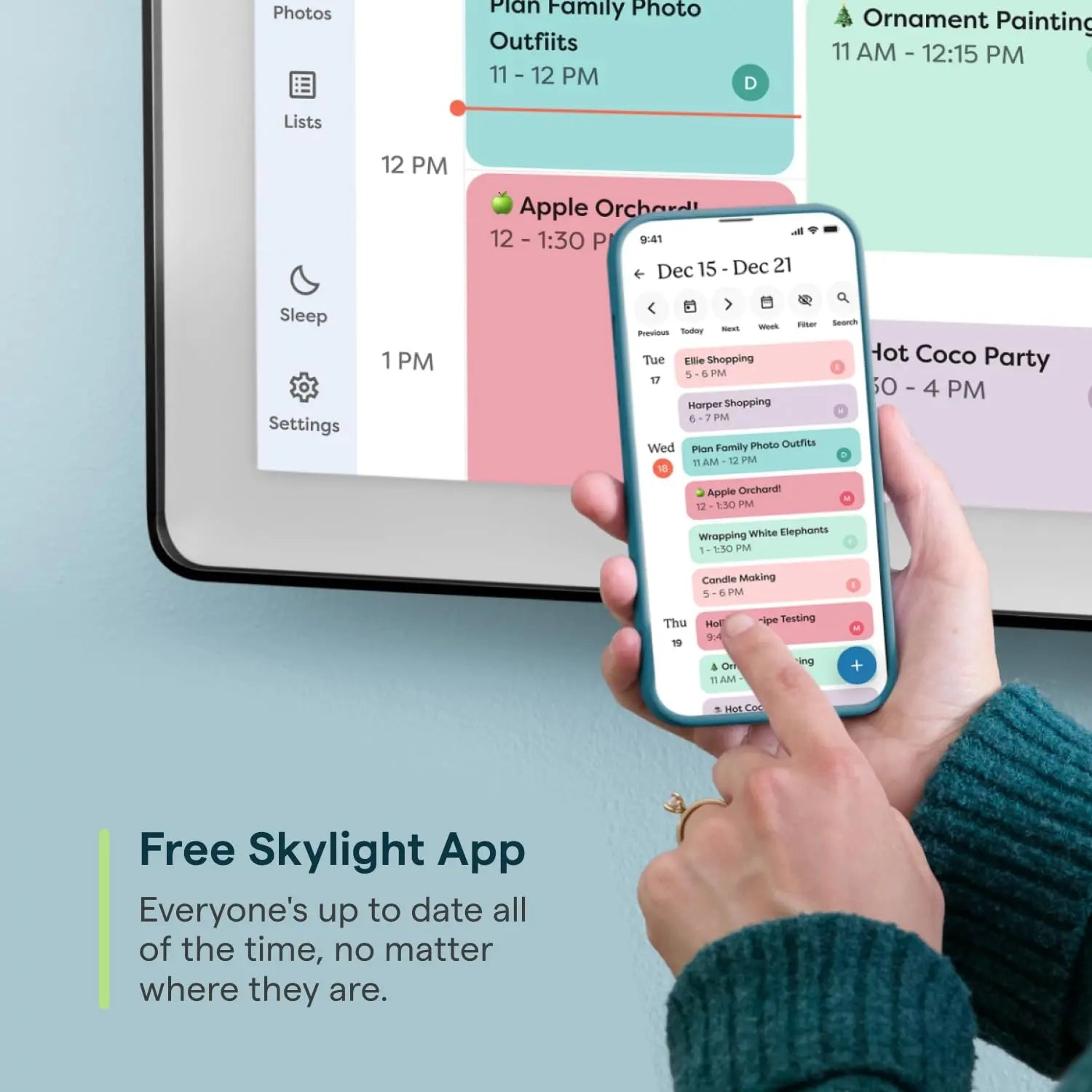 Skylight Calendar Max - Smart Digital Organizer – North State Signs ...