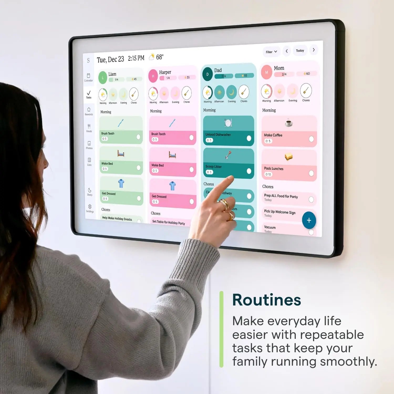 Skylight Calendar Max - Smart Digital Organizer – North State Signs ...